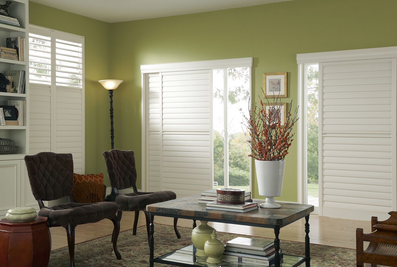 ByPass Shutter For Doors | Riverwood Shutters